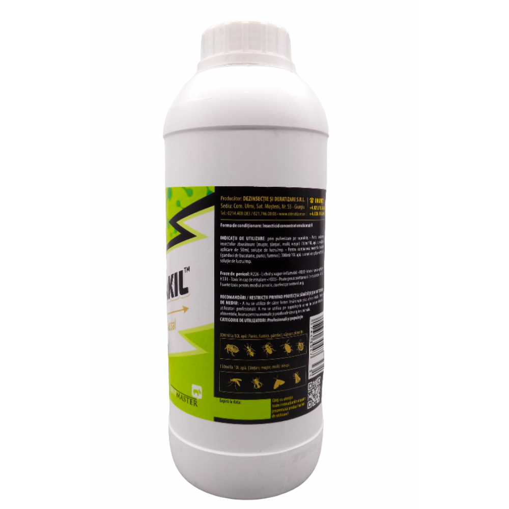 Trakil FORTE 1L - Insecticid universal concentrat